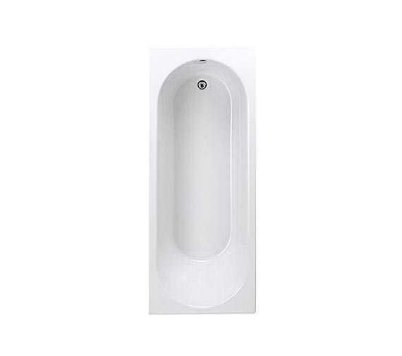 Trojan Cascade White Single Ended Bath 1700 x 700mm