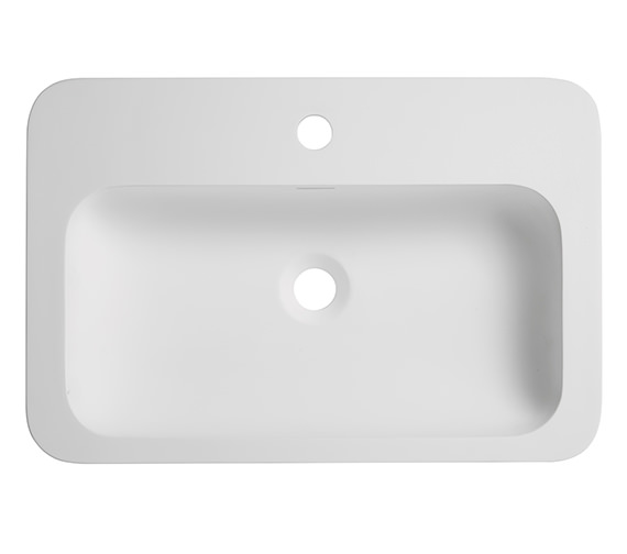 Roper Rhodes Circuit 580 x 390mm Vessel Basin White | VSS2