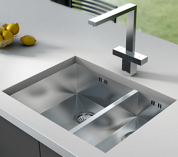 1810 Company Vesare Square Kitchen Mixer Tap