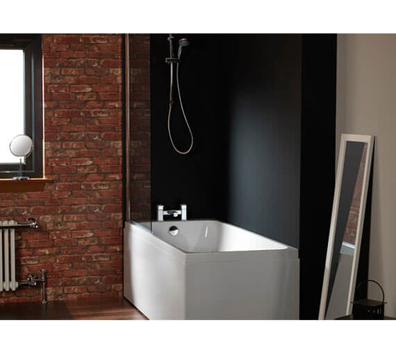 Carron Profile White Single Ended 5mm Acrylic Bath 1700 x 700mm - 2422