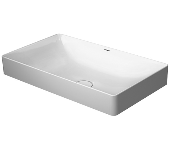 Duravit DuraSquare 600mm Ground Washbowl - 2355600000