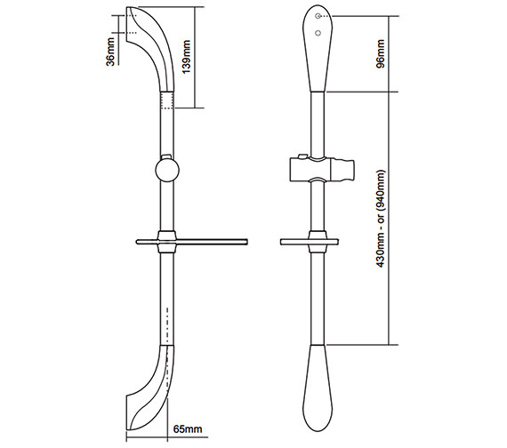 Triton Joshua Riser Rail