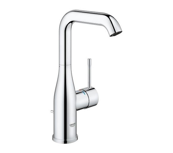 Grohe Essence M-Size 1-2 Inch Chrome Basin Mixer Tap