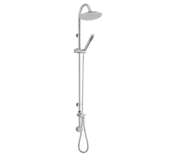 Hudson Reed Destiny Shower Kit Chrome With Concealed Outlet Elbow ...