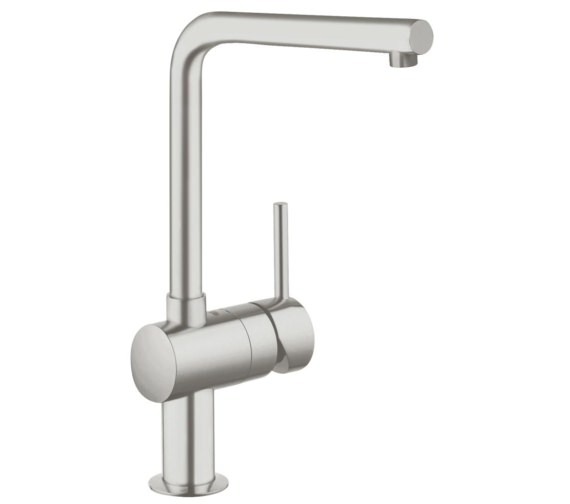 Grohe Minta L Spout Kitchen Sink Mixer Tap - 31375000