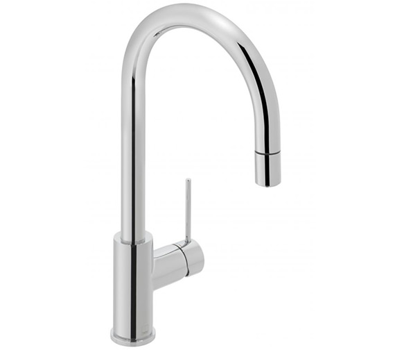Vado Zoo Curve Chrome Mono Kitchen Sink Mixer Tap - CUC-3002-C/P