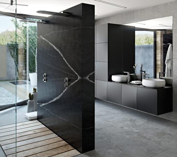 Vado Kovera Extended Chrome Mono Basin Mixer Tap - KOV-100E/SB-C/P