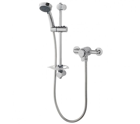 Triton Dene Chrome Concentric Mixer Shower Set With Thermostatic Control