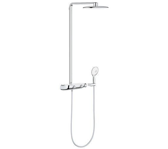 Grohe Rainshower System SmartControl 360 MONO Shower System With Thermostat