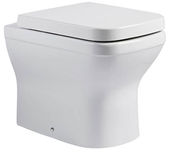 Roper Rhodes Cover Back To Wall WC Pan White - CBWPAN-R