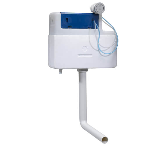 Roper Rhodes Torrent Concealed Dual Flush Cistern | TR9001