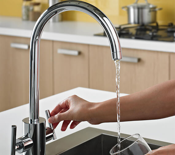 Bristan Artisan Kitchen Sink Mixer Tap With Easyfit Base