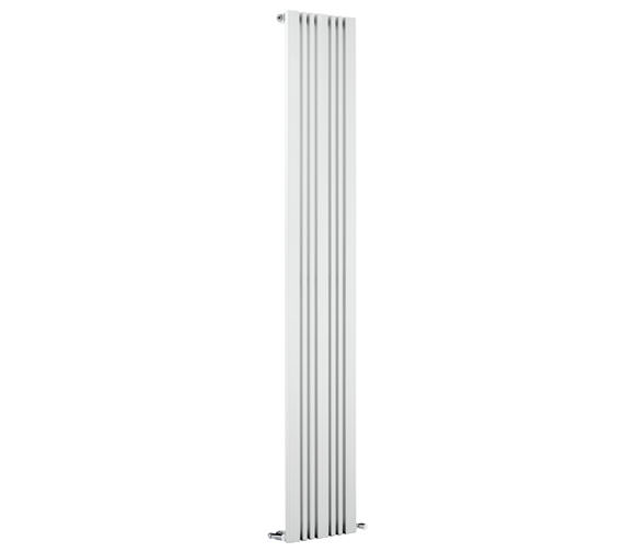 Reina Bonera 1800mm High Vertical Steel Designer Radiator - RND-BNR3218W.