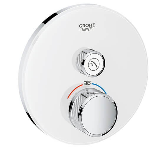 Grohe Grohtherm SmartControl Thermostat With 1 Valve - 29118000