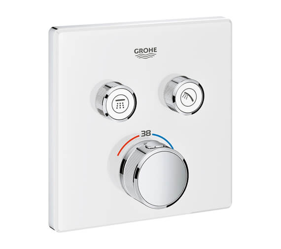 Grohe Grohtherm SmartControl Thermostat With Two Valve - 29124000