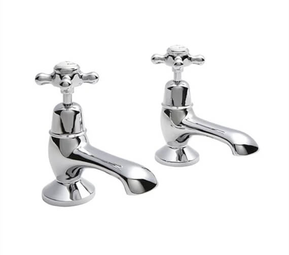 Hudson Reed Topaz Pair Of Bath Tap - BC302DX.