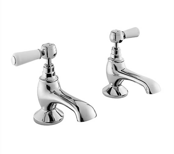 Hudson Reed Topaz Pair Of Bath Tap - BC302DX.