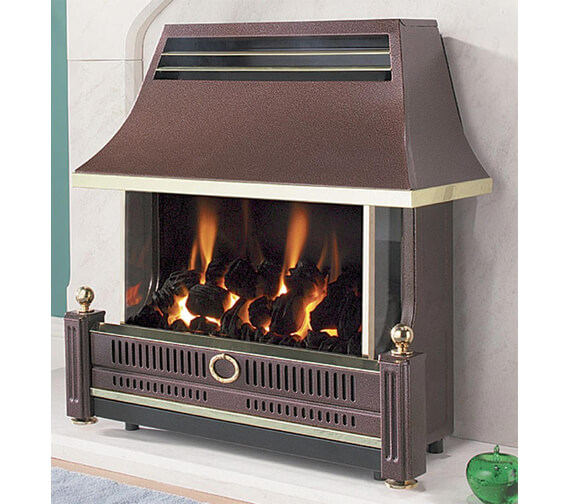 Flavel Renoir Traditional Outset Living Flame Effect Gas Fire - FRECN0EN