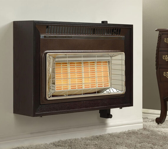 Flavel Misermatic Top Control Outset Gas Fire - FORMT0EN