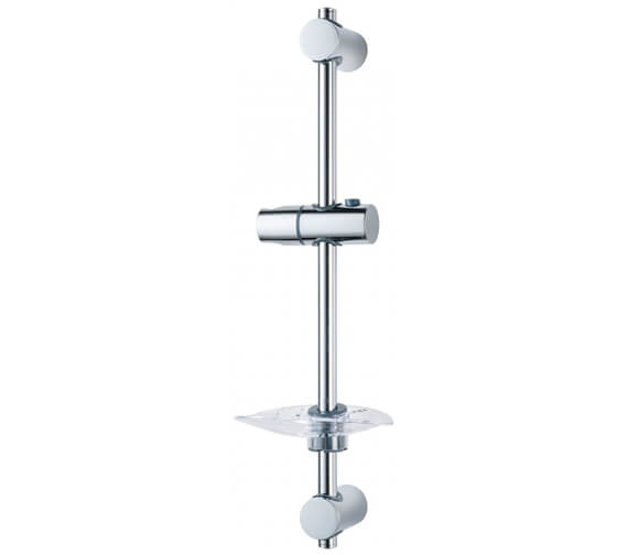 Triton Lewis Minimalist Shower Riser Rail - TSKLEWWC