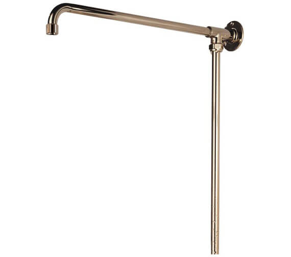 Bristan 1901 Chrome Rigid Riser Rail - N RISE C