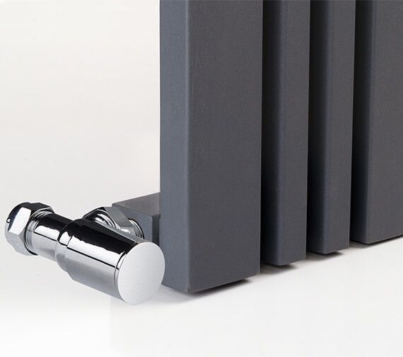 Reina Bonera 1800mm High Vertical Steel Designer Radiator - RND-BNR3218W.