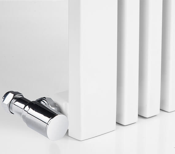 Reina Bonera 1800mm High Vertical Steel Designer Radiator - RND-BNR3218W.