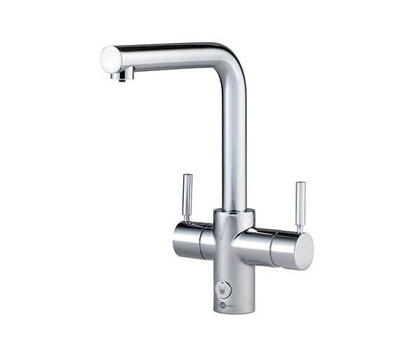 Insinkerator 4N1 Touch L Shape Steaming Hot Water Tap With NeoTank And ...