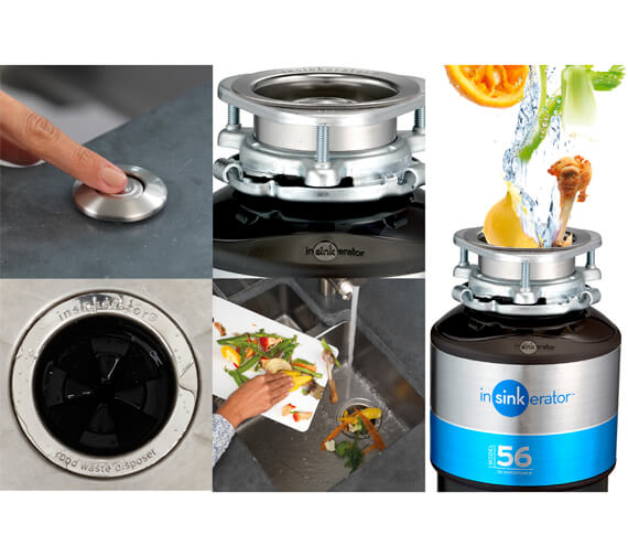 Insinkerator Model 56 Food Waste Disposal - ISE56