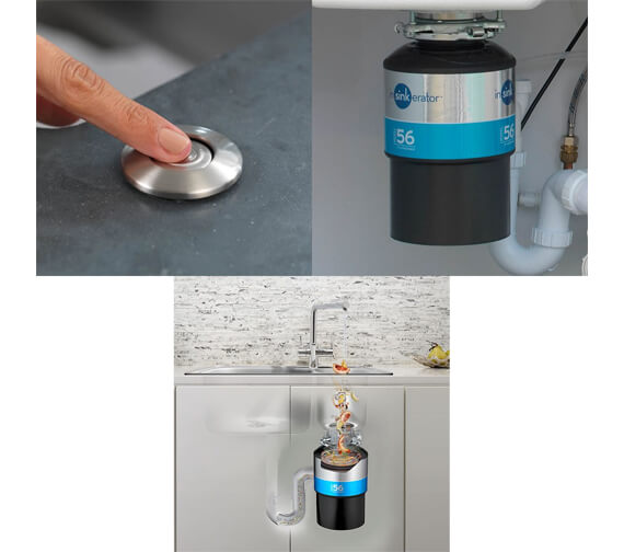 Insinkerator Model 56 Food Waste Disposal - ISE56