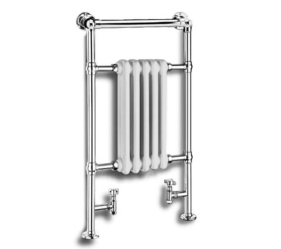 Reina Oxford Traditional Chrome Radiator 538 x 960mm | RND-OXF01.