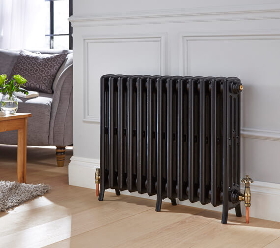 Kartell K-Rad Legacy 4 Column Cast Iron Radiator 660mm Height