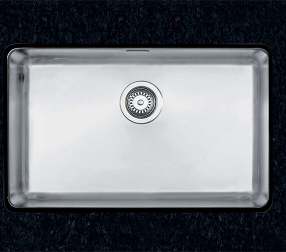 Clearwater Salsa Single Bowl Kitchen Sink - SA16