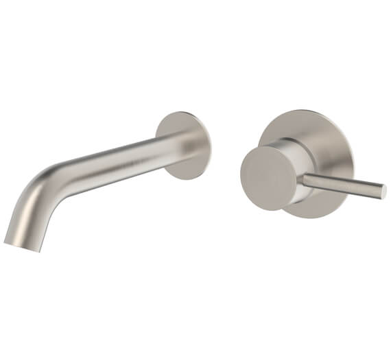 Saneux Cos Wall Mounted 2 Plate Basin Mixer Tap - CO2052