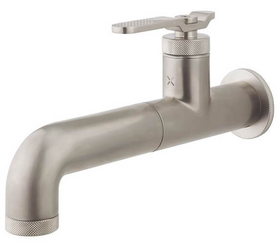 Crosswater Union Single Hole Wall Mounted Basin Mixer Tap