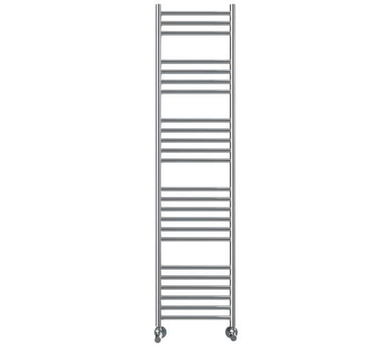 Vogue Chube 400mm Width Stainless Steel Straight Towel Rail - MD035 ...