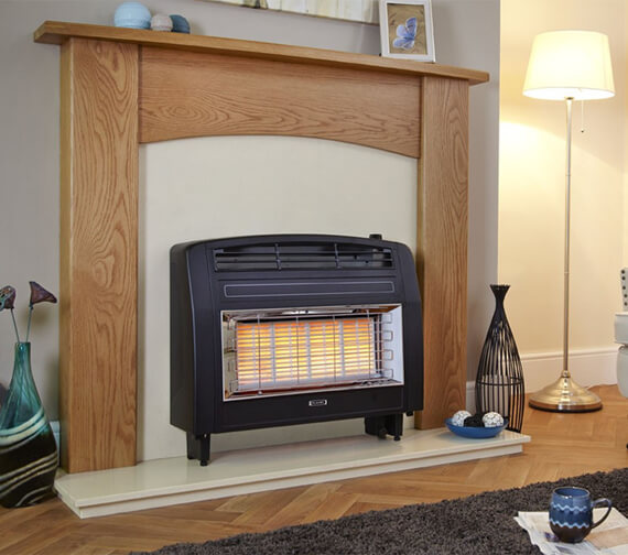 Flavel Strata Electronic Top Control Outset Gas Fire - FORSBLEN