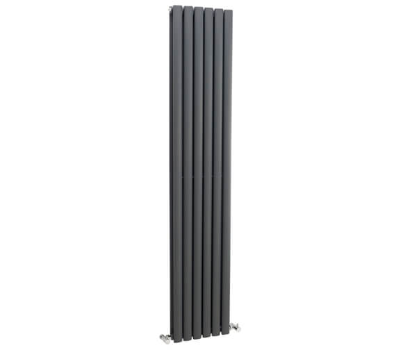 Hudson Reed Revive 354 x 1800mm Double Panel Vertical Radiator - HLA77