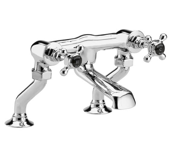 Hudson Reed Topaz Deck Mounted Bath Filler Tap Chrome - BC303HX