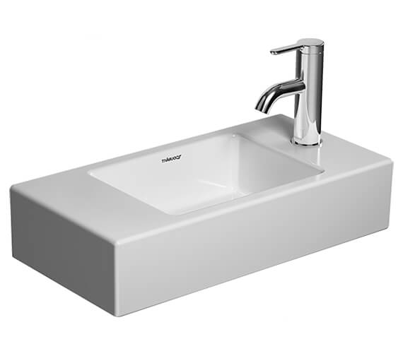Duravit Vero Air 500 x 250mm Furniture Handrinse Basin Without Overflow ...
