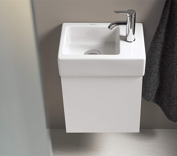 Duravit Vero Air 380 x 250mm Furniture Handrinse Basin With Right Hand ...