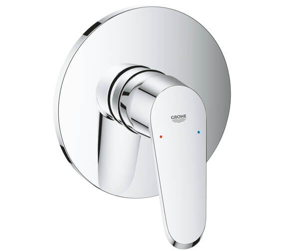 Grohe Eurodisc Cosmopolitan Chrome Single Lever Shower Mixer Trim