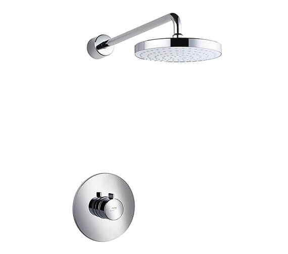 Mira Minilite BIR Thermostatic Mixer Shower Chrome - 1.1869.004.