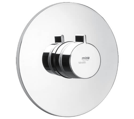 Mira Minilite Built-In Valve Thermostatic Mixer Shower Chrome - 1.1869.003.