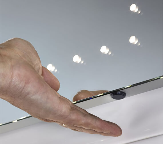 Sensio Bronte 600 x 800mm LED Border Mirror - SE30576C0.1