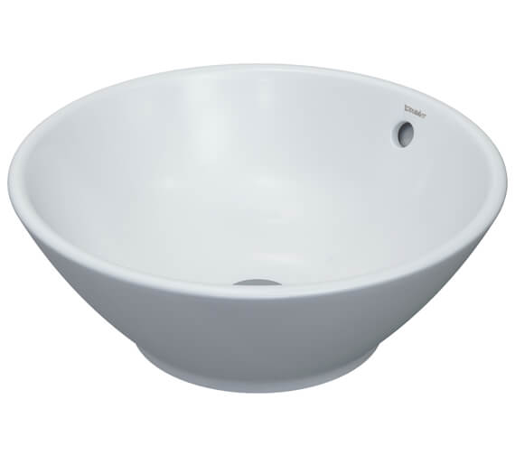 Duravit Bacino 420mm Round Wash Bowl - 0325420000