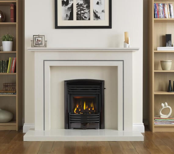 Valor Petrus Slimline Homeflame Inset Gas Fire - 0596351