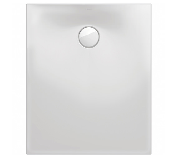 Duravit Tempano Flush Fitted Rectangle Shower Tray With Pre Mounted