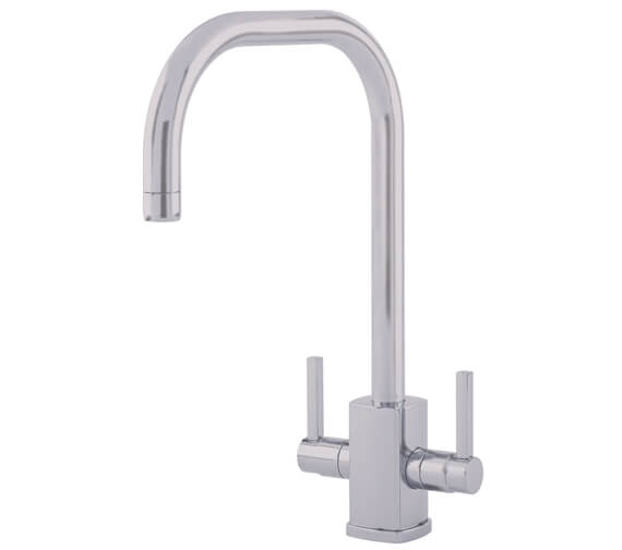 Perrin And Rowe Rubiq Kitchen Sink Mixer Tap With U-Spout