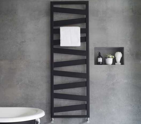 Zehnder Ribbon 500mm Wide Towel Radiator
